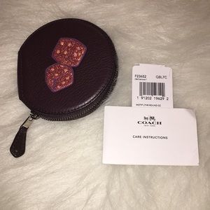 Coach | Bags | Coach Dices Coin Purse | Poshmark